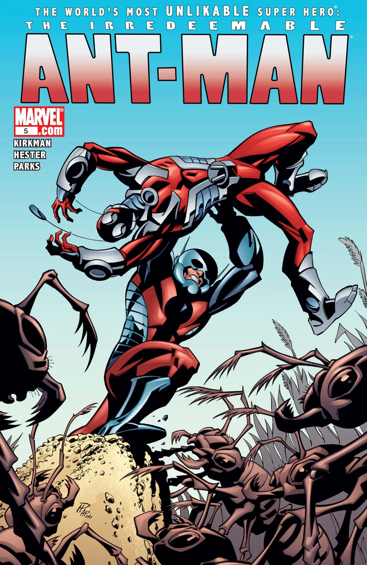Irredeemable Ant-Man Vol 1 5 | Marvel Wiki | Fandom