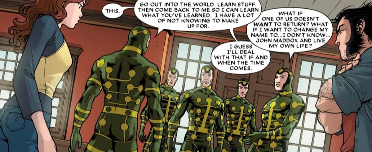 John Maddox (Earth-616)/Gallery | Marvel Database | Fandom