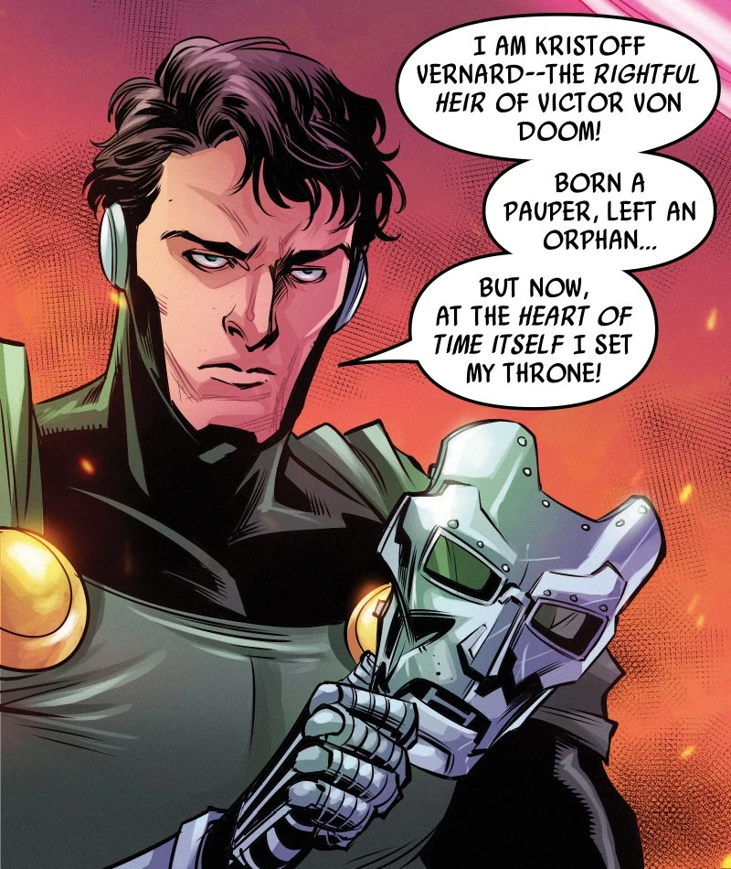 Kristoff Vernard (Earth-TRN1739) | Marvel Database | Fandom