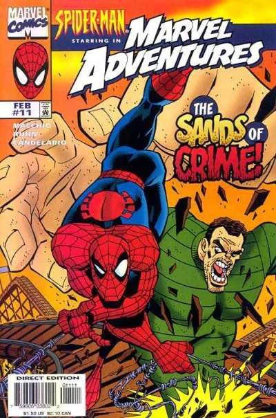 Marvel Adventures Vol 1 11 | Marvel Database | Fandom