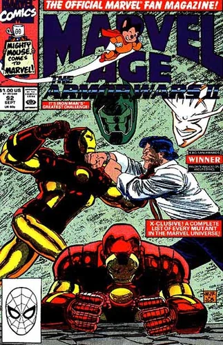 Marvel Age Vol 1 92 | Marvel Database | Fandom