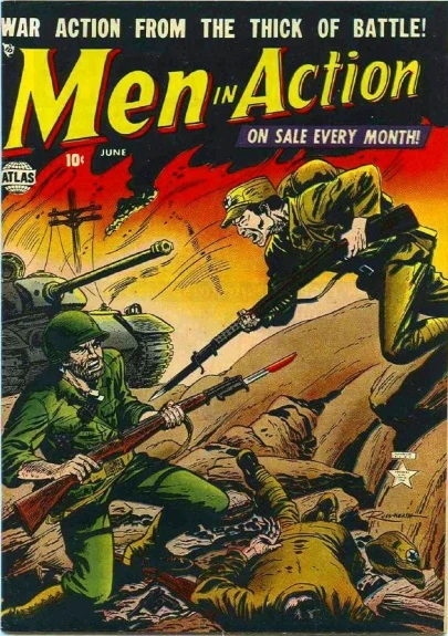 Men in Action Vol 1 3 | Marvel Database | Fandom