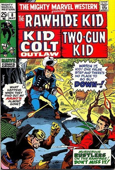 Mighty Marvel Western Vol 1 8 | Marvel Database | Fandom