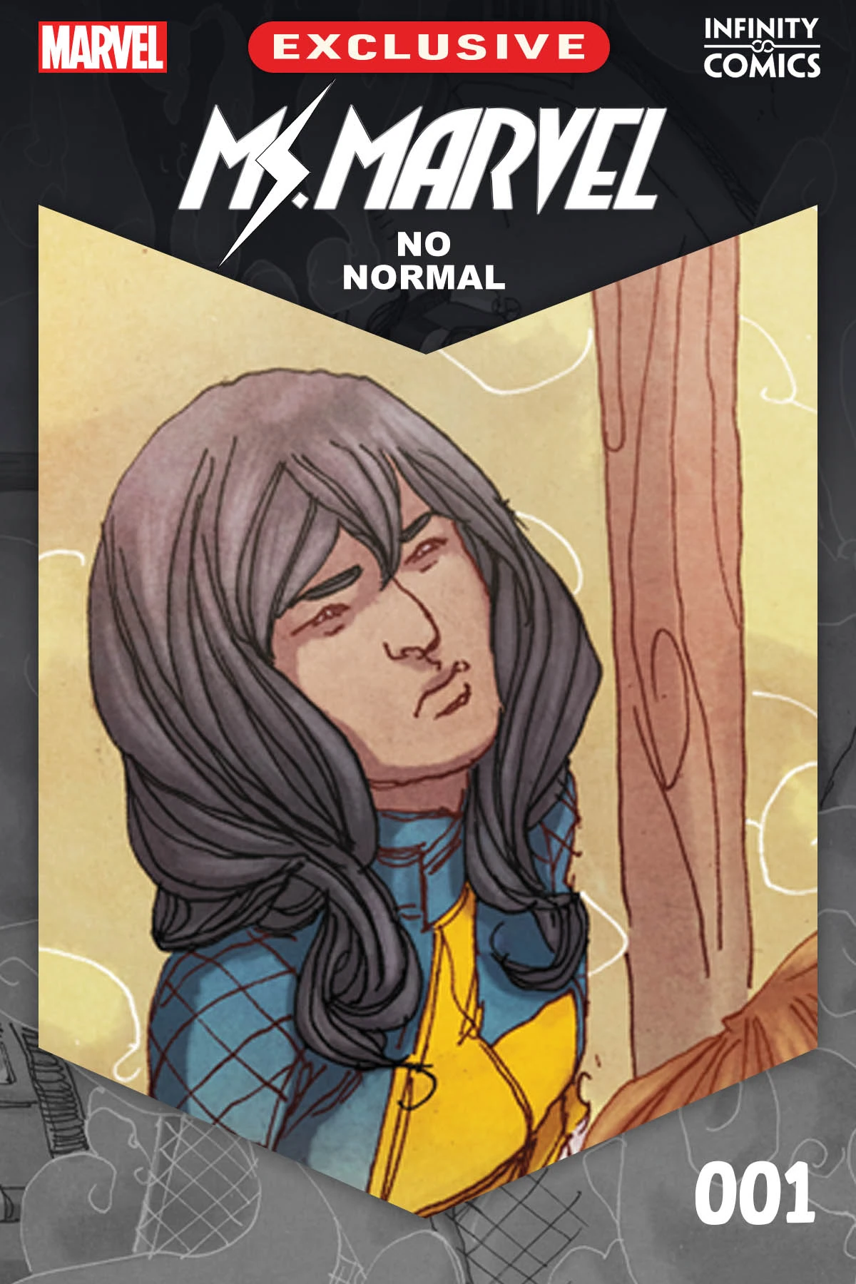 Ms. Marvel: No Normal Infinity Comic Vol 1 (2022) | Marvel Database ...