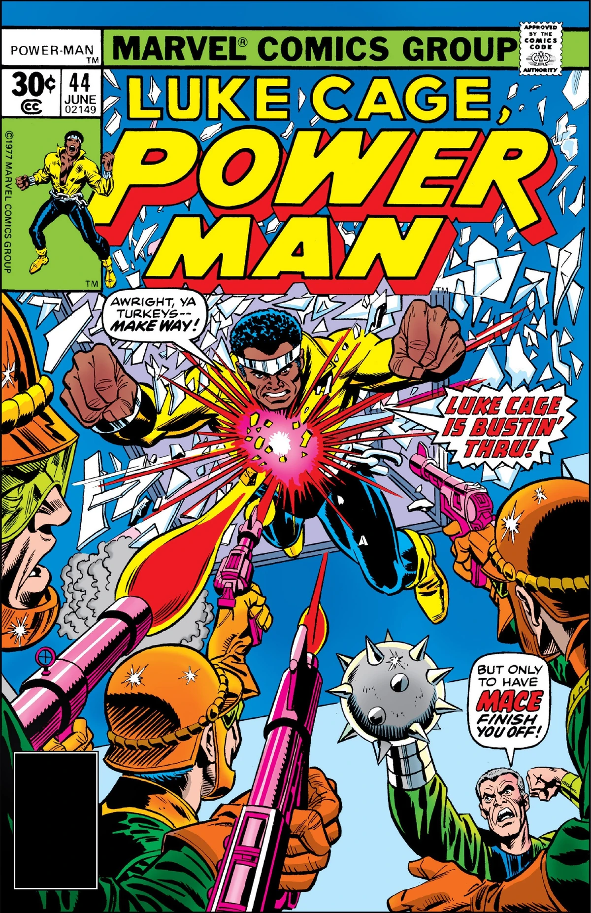 Power Man Vol 1 44 | Marvel Database | Fandom