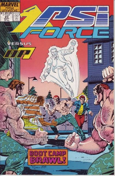 Psi-Force Vol 1 23 | Marvel Database | Fandom