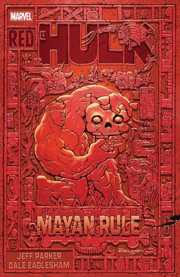 Red Hulk: Mayan Rule TPB Vol 1 1 | Marvel Database | Fandom