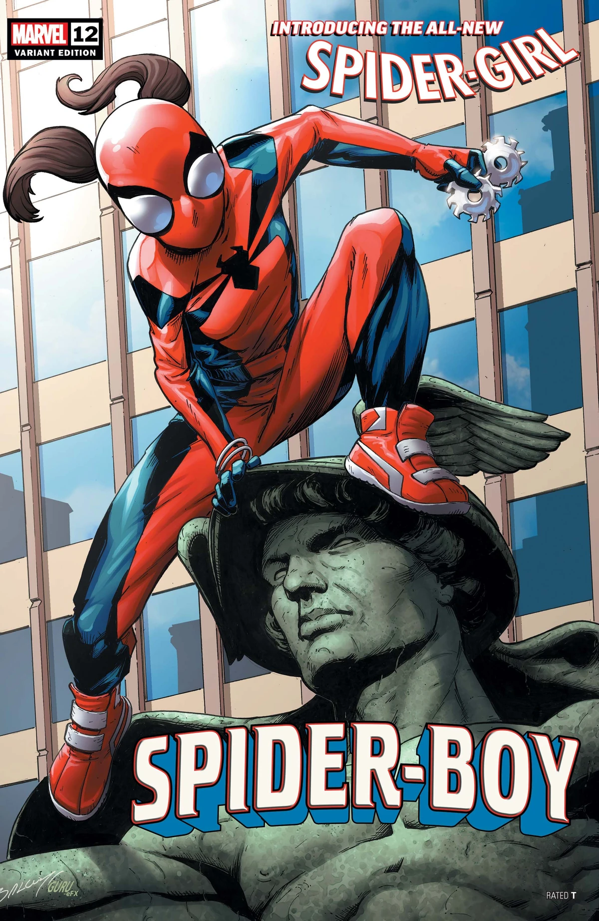Spider-Boy Vol 2 12 | Marvel Database | Fandom