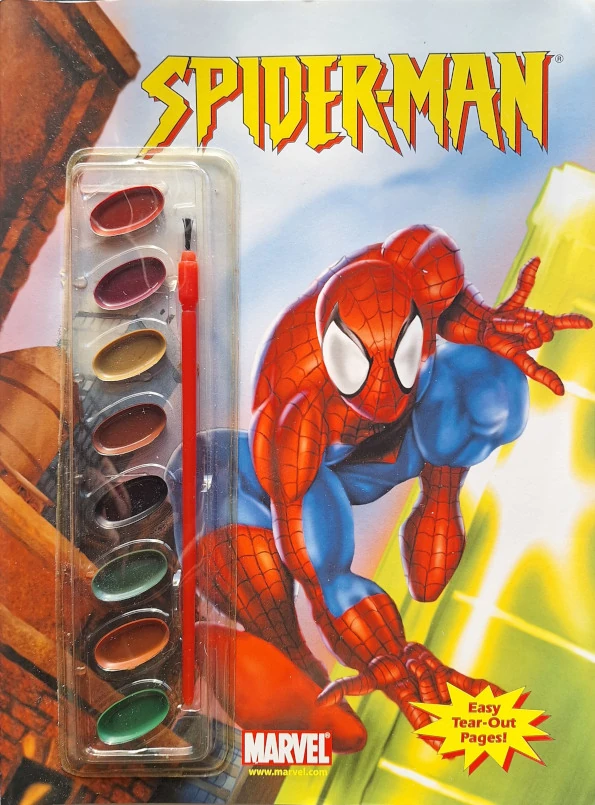 Spider-Man Painting Book 4523-2 | Marvel Database | Fandom