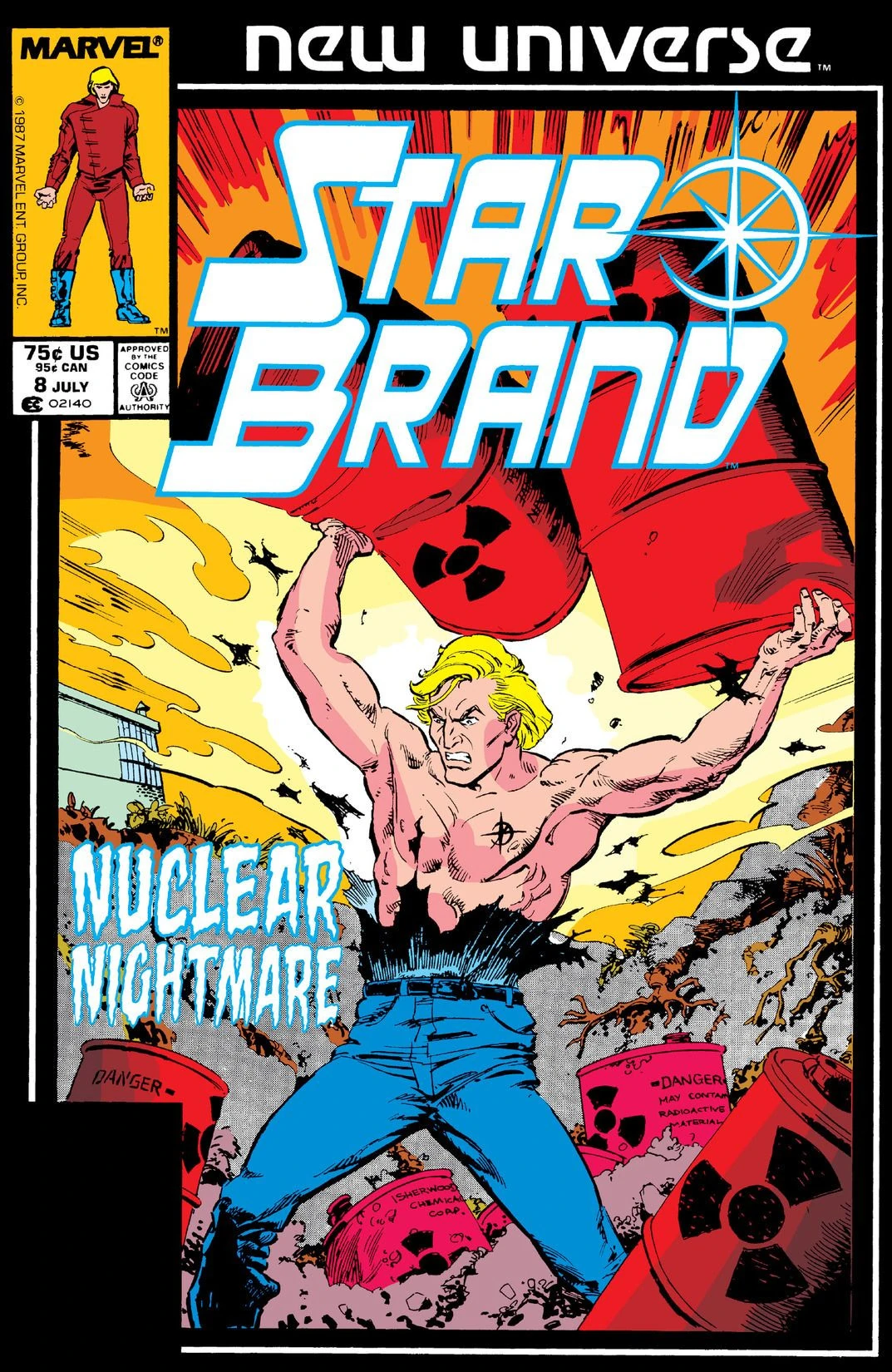 Star Brand Vol 1 8 | Marvel Database | Fandom