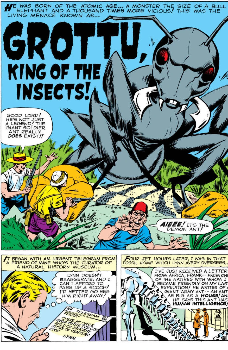 Grottu (Earth-616)/Gallery | Marvel Database | Fandom