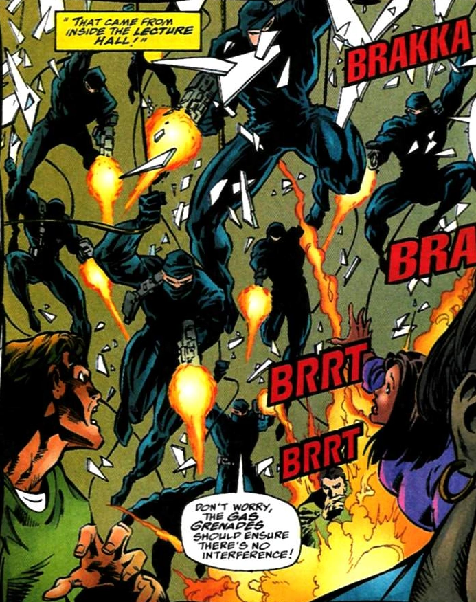 Tarantula's Organization (Earth-616) | Marvel Database | Fandom