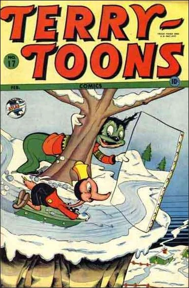 Terry-Toons Comics Vol 1 17 | Marvel Database | Fandom
