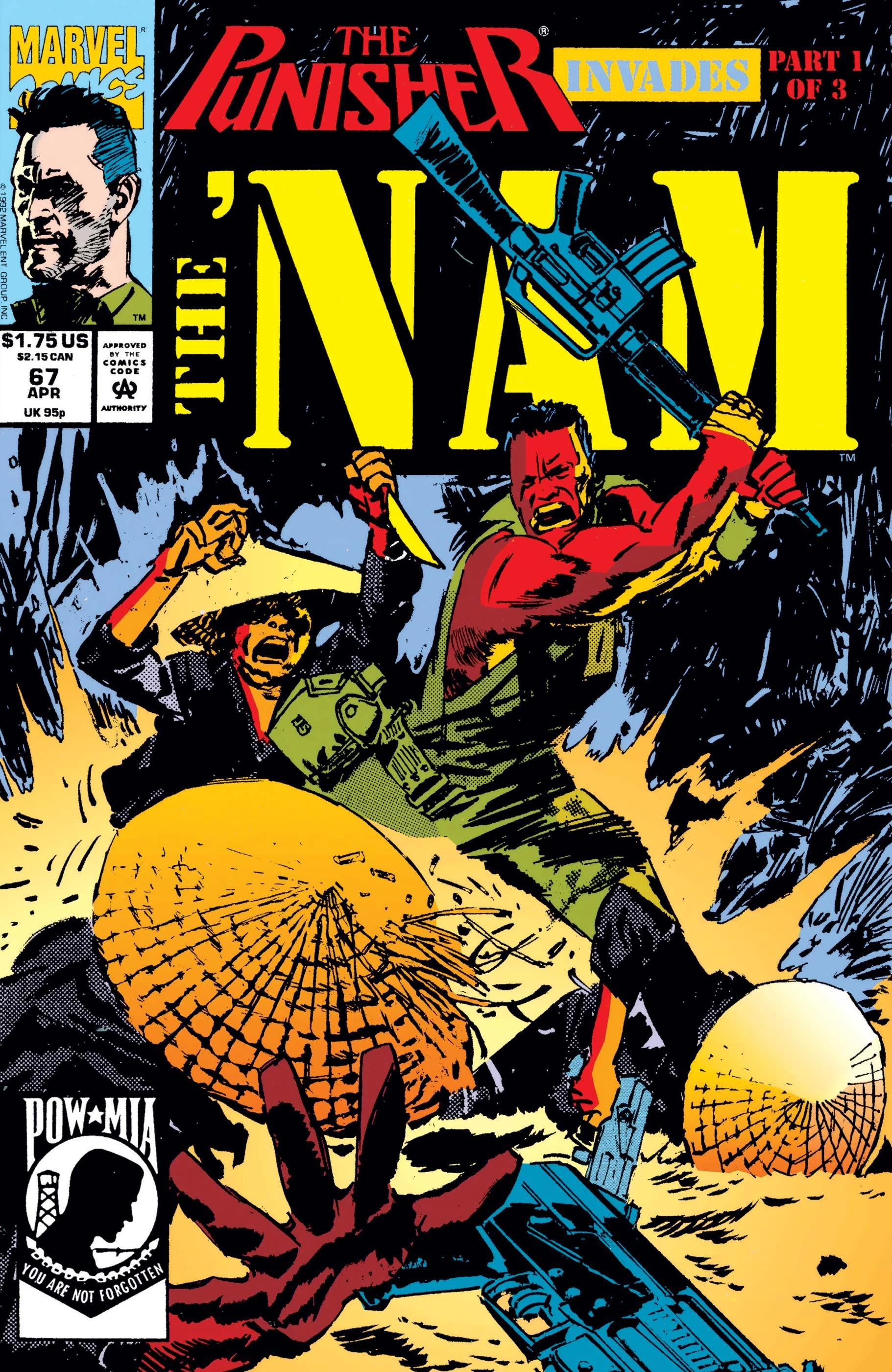 The 'Nam Vol 1 67 | Marvel Database | Fandom