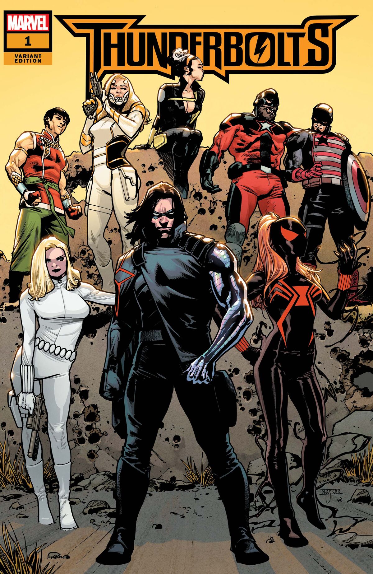 Thunderbolts Vol 5 1 | Marvel Database | Fandom Thunderbolts Vol 5 1 | Marvel Database | Fandom