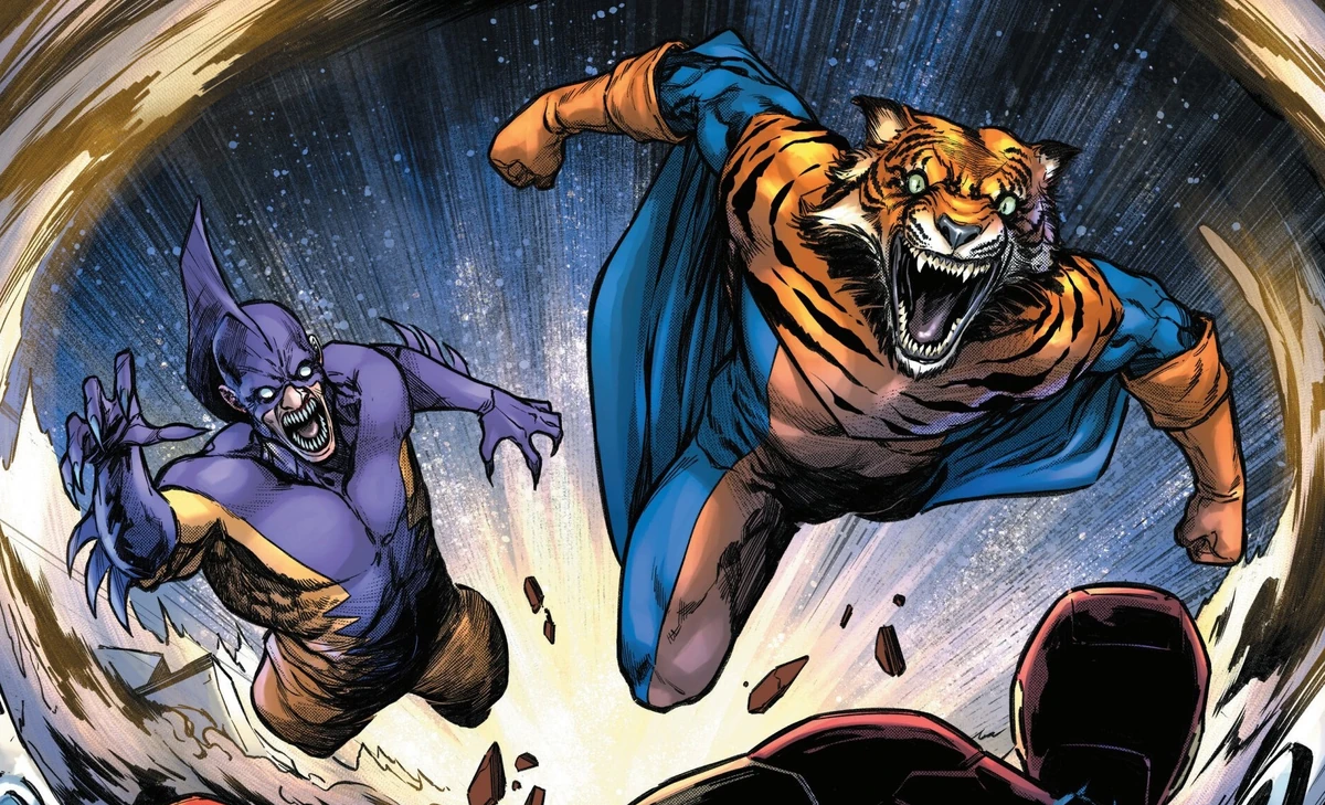 Tiger Pack (Earth-616) | Marvel Database | Fandom
