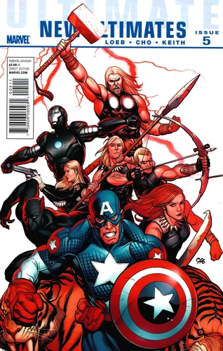 Ultimate New Ultimates Vol 1 5 | Marvel Database | Fandom