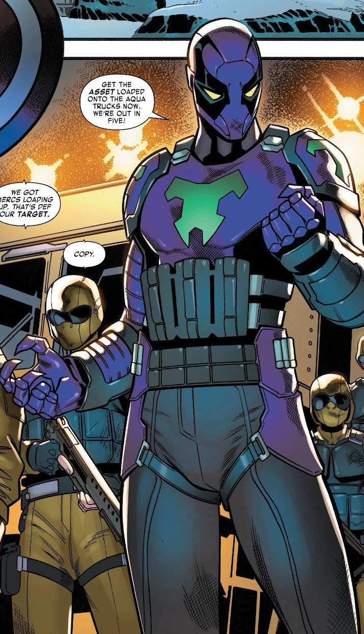 Aaron Davis (Earth-22532) | Marvel Database | Fandom