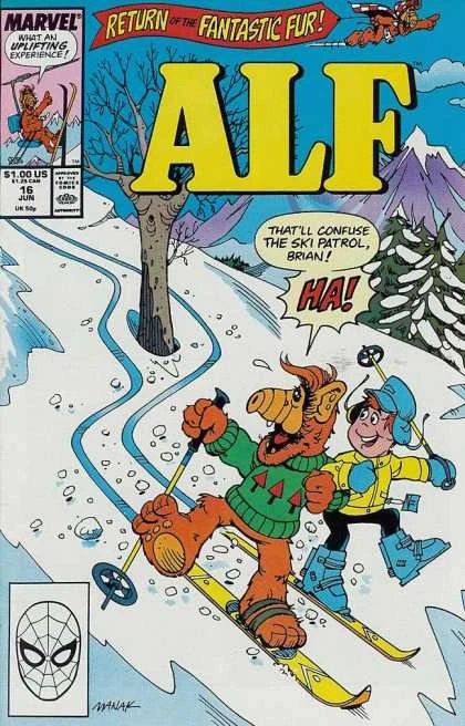 Alf Vol 1 16 | Marvel Database | Fandom