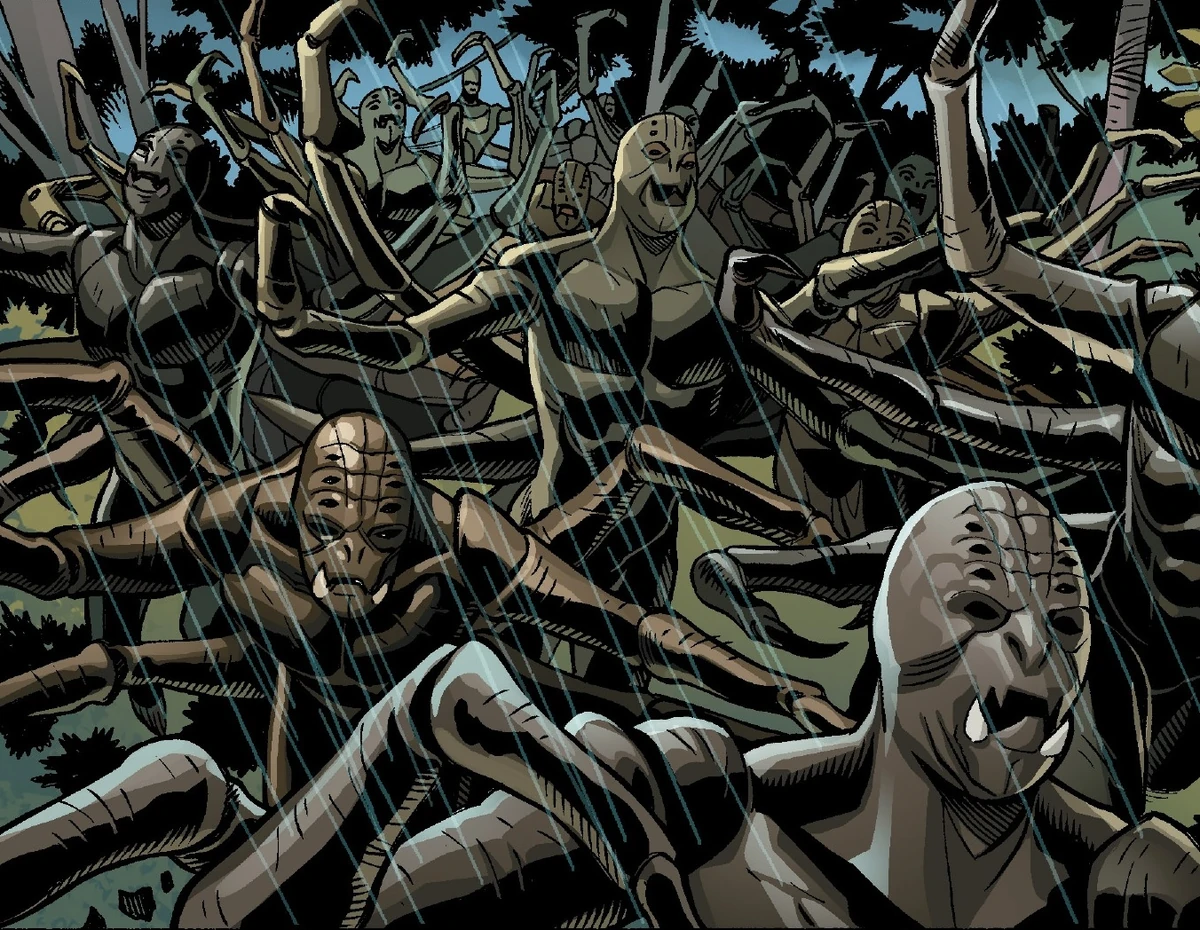 Anansi (Race) | Marvel Database | Fandom