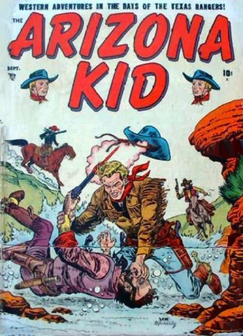 Arizona Kid Vol 1 4 | Marvel Database | Fandom