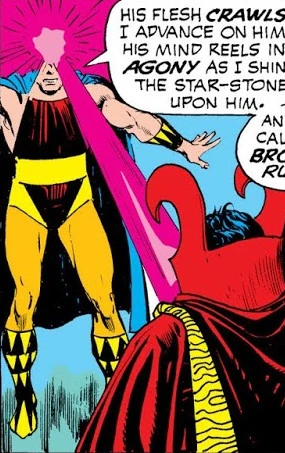 Bromagdon's Ruby Rain/Gallery | Marvel Database | Fandom