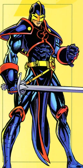 Black Knight Armor | Marvel Database | Fandom