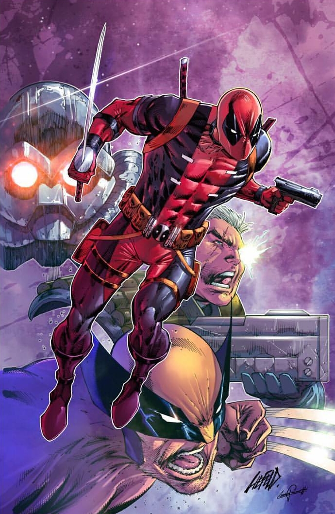 Deadpool: Badder Blood Vol 1 1 | Marvel Database | Fandom