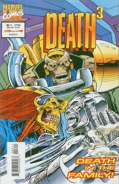 Death³ Vol 1 3 | Marvel Database | Fandom