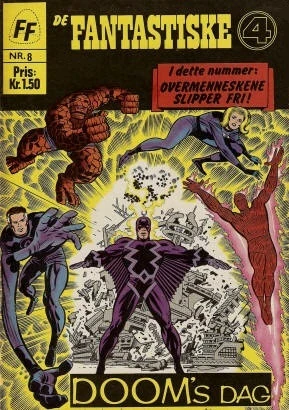 Fantastic 4 (DK) Vol 1 8 | Marvel Database | Fandom