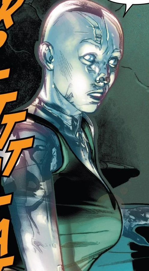 Glass Girl (Earth-616) | Marvel Database | Fandom