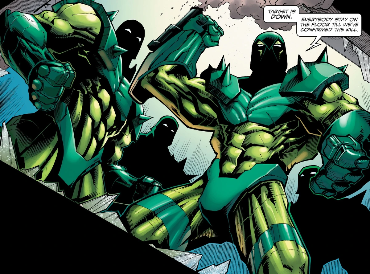 Guardsmen (Alchemax) (Earth-616) | Marvel Database | Fandom