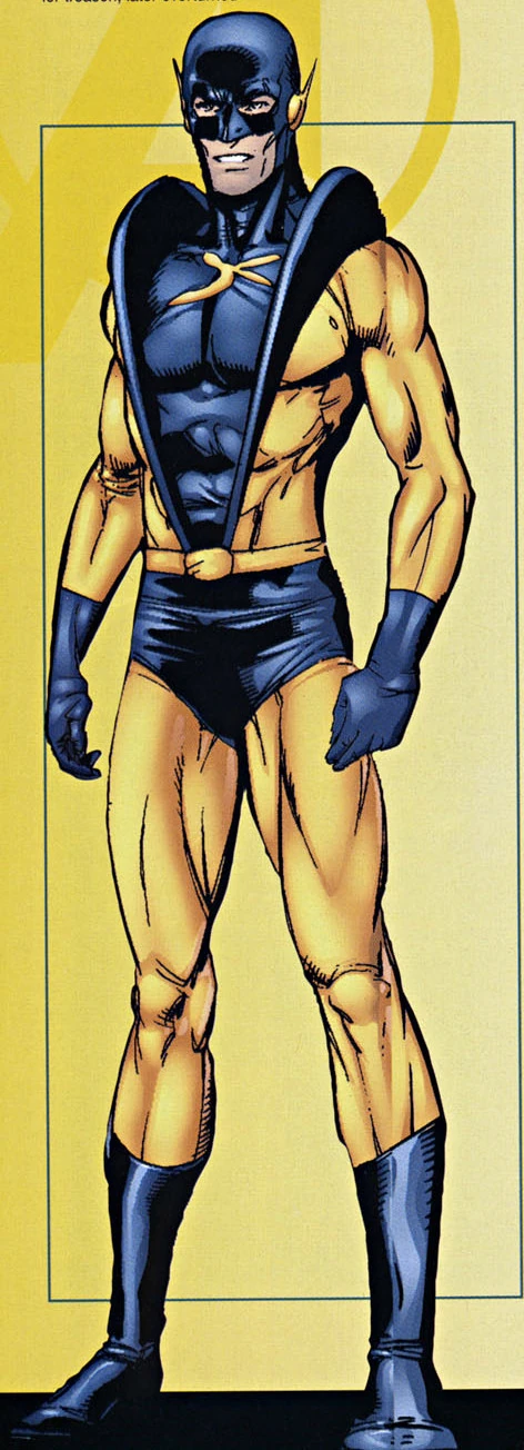 peter parker yellow jacket