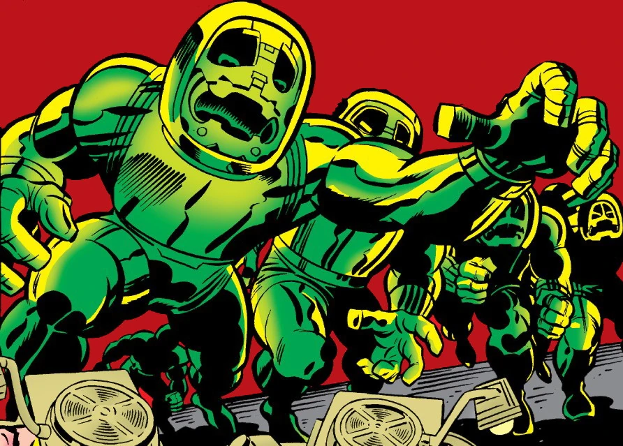 Invincible Robots | Marvel Database | Fandom