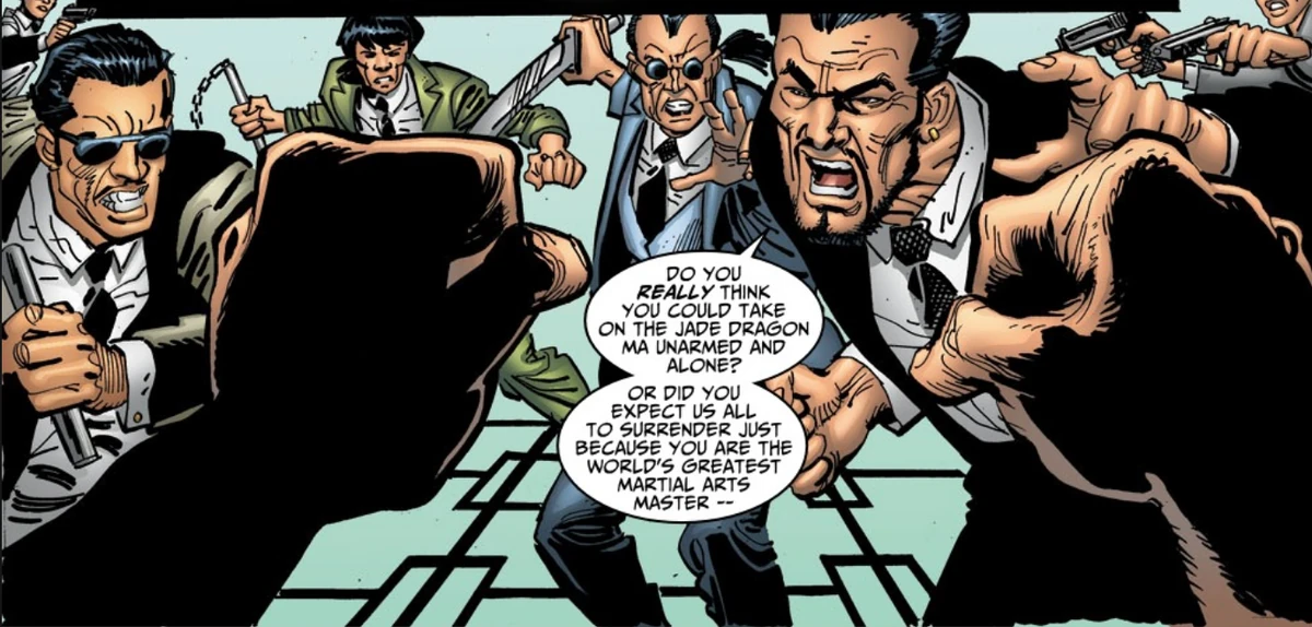 Jade Dragon Ma (Earth-616) | Marvel Database | Fandom