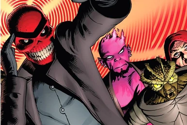 Red Onslaught Marvel