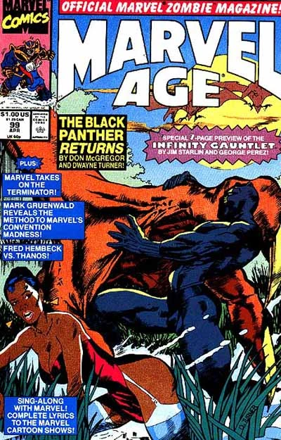 Marvel Age Vol 1 99 | Marvel Database | Fandom