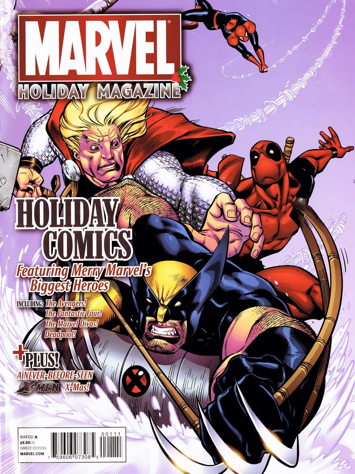 Marvel Holiday Magazine Vol 1 (2010) | Marvel Database | Fandom
