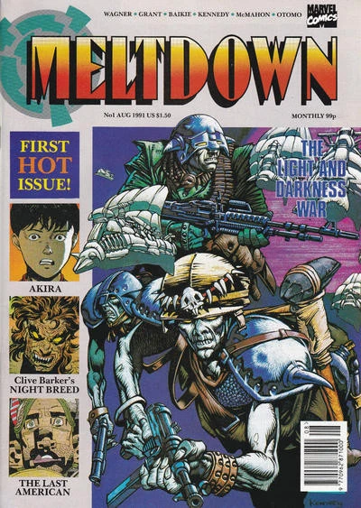 Meltdown (UK) Vol 1 (1991) | Marvel Database | Fandom