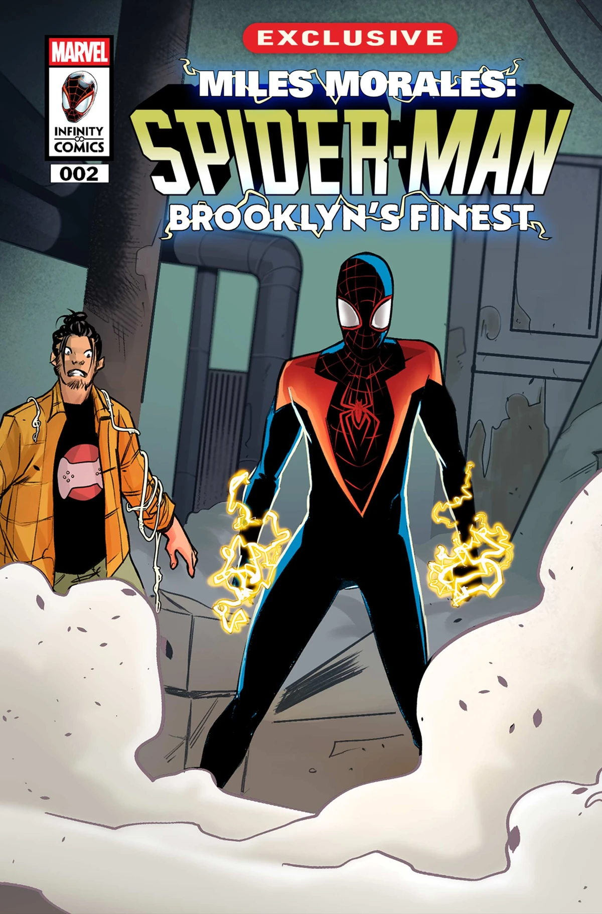 Miles Morales: Spider-Man - Brooklyn's Finest Infinity Comic Vol 1 2 ...