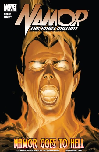 Namor: The First Mutant Vol 1 6 | Marvel Database | Fandom