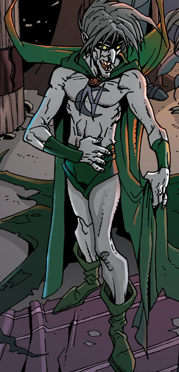 marvel nightmare king