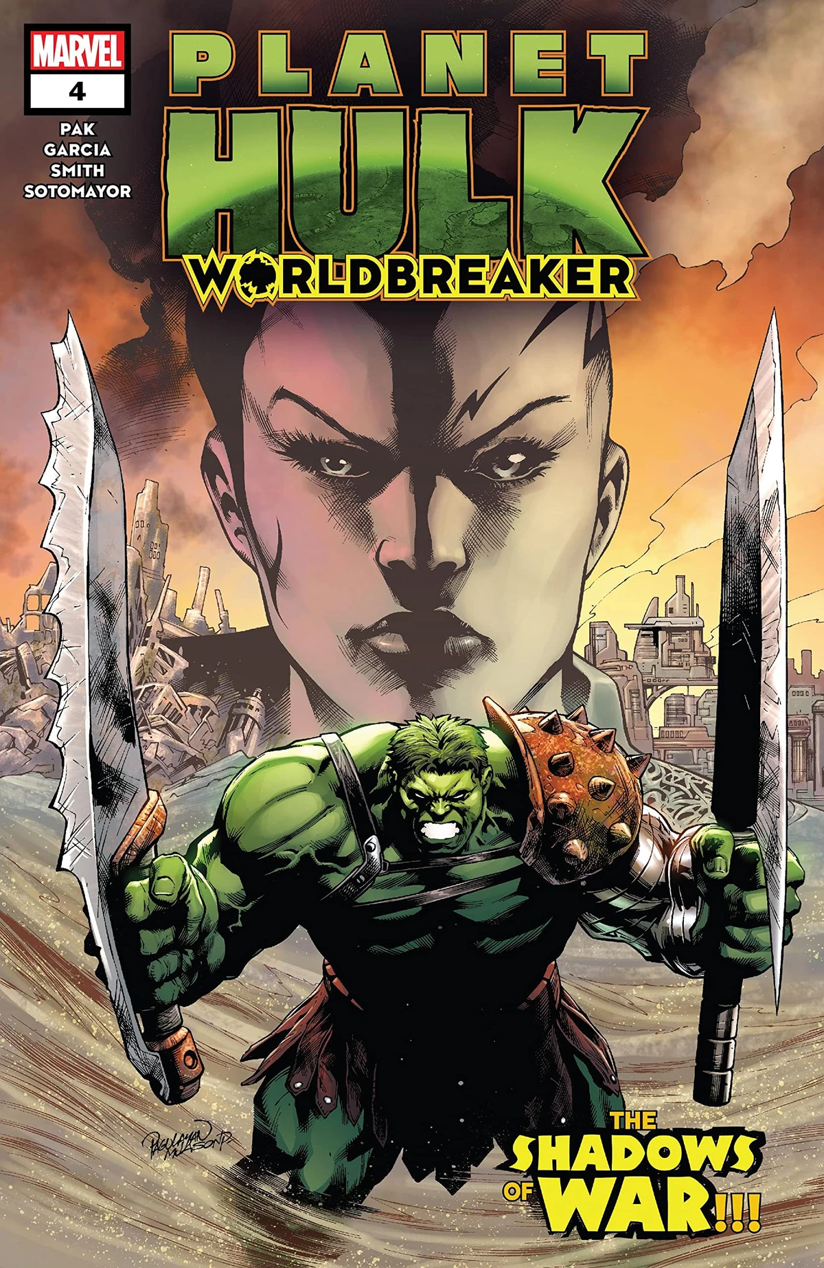 Planet Hulk: Worldbreaker Vol 1 4 | Marvel Wiki | Fandom