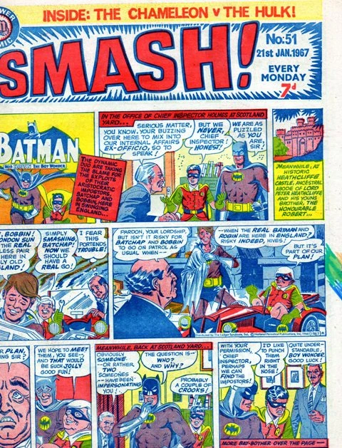 Smash! Vol 1 51 | Marvel Database | Fandom