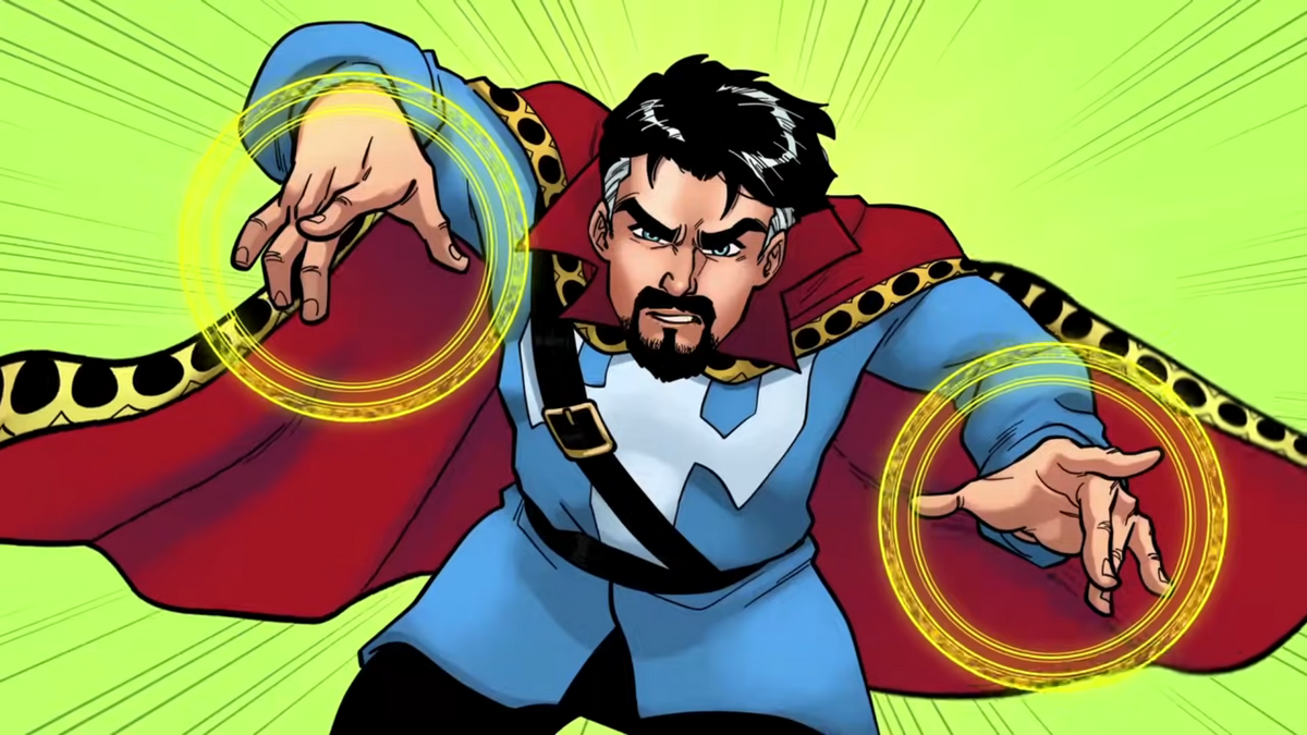 Stephen Strange Earth 18878 Marvel Database Fandom