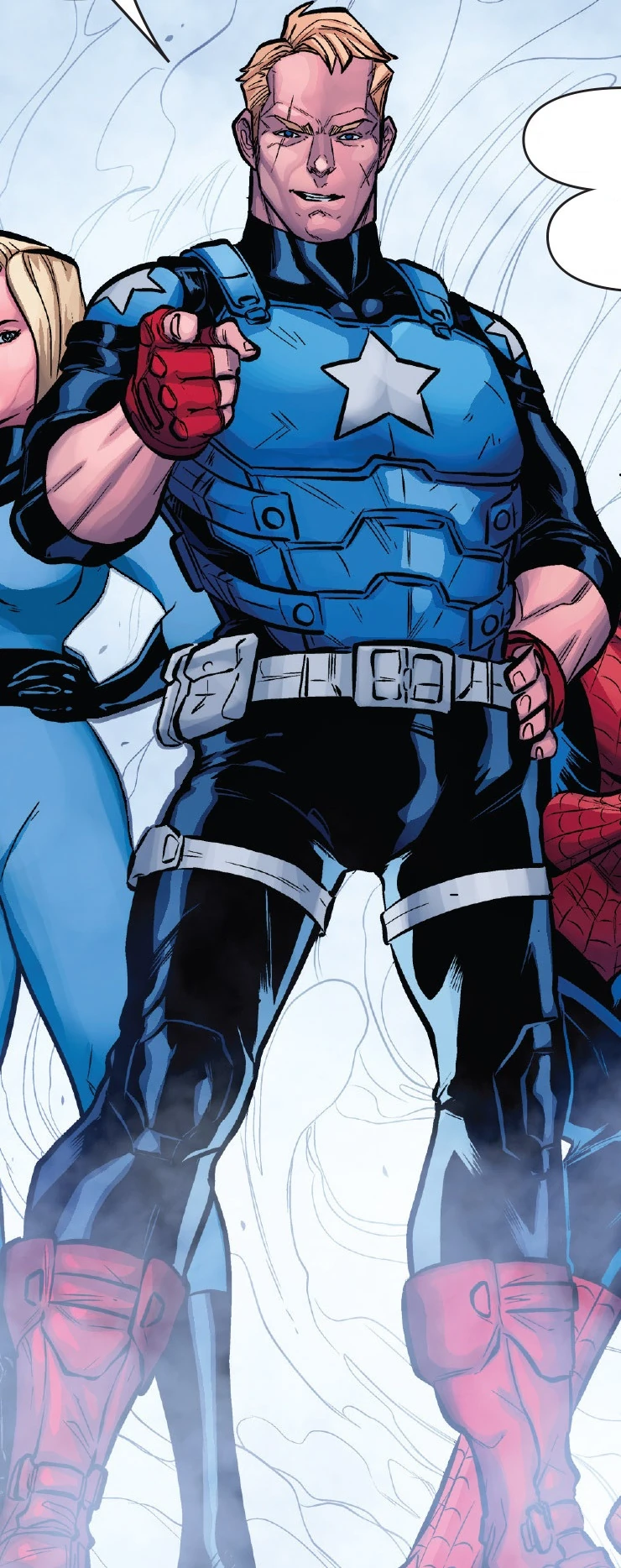 Steven Rogers (Earth-61893) | Marvel Database | Fandom