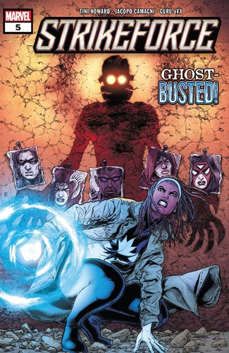 Strikeforce Vol 1 5 | Marvel Database | Fandom