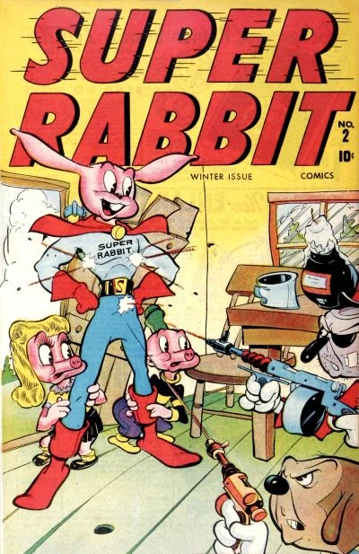 Super Rabbit Comics Vol 1 2 | Marvel Database | Fandom