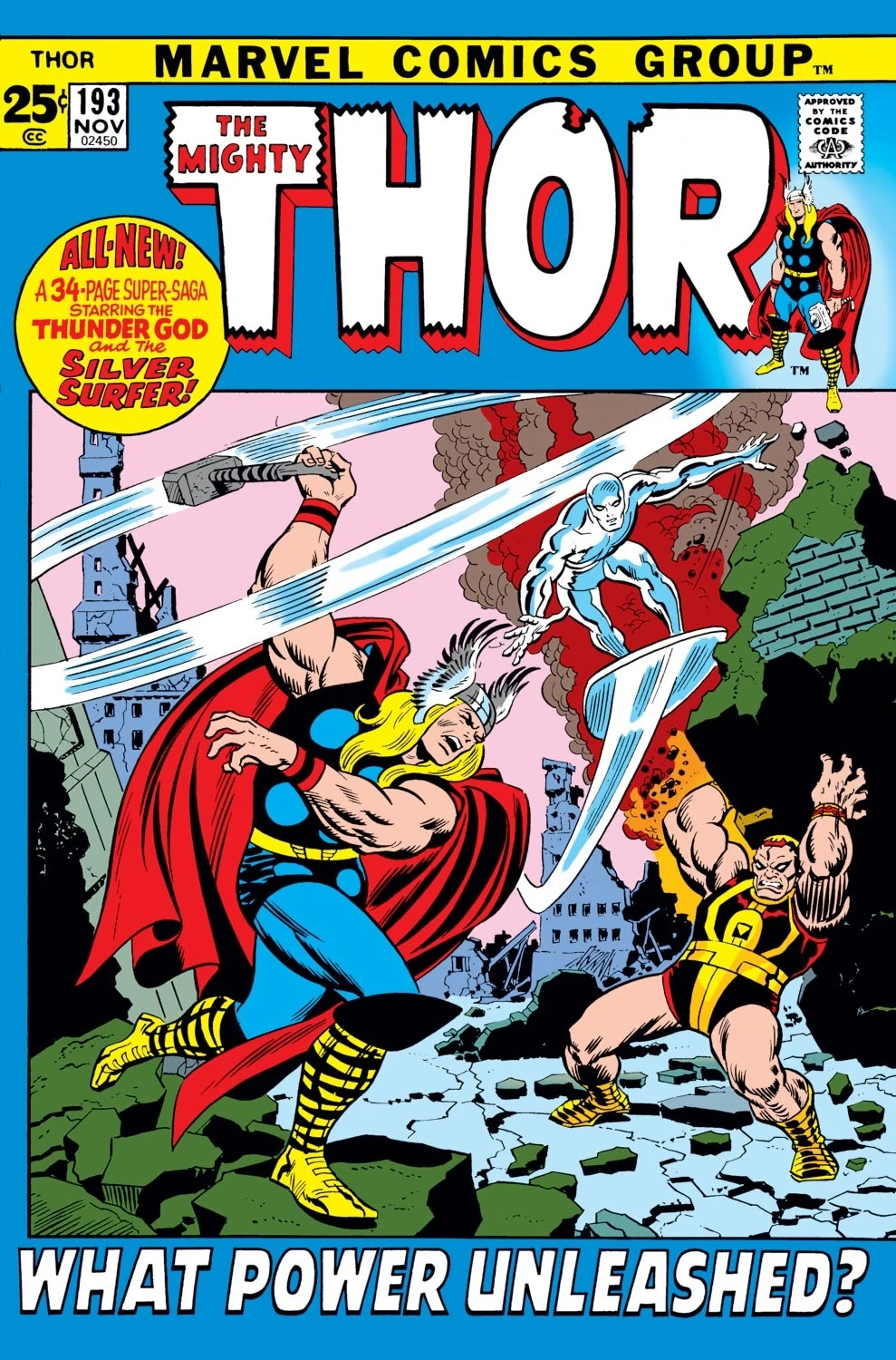 Thor Vol 1 193 | Marvel Database | Fandom