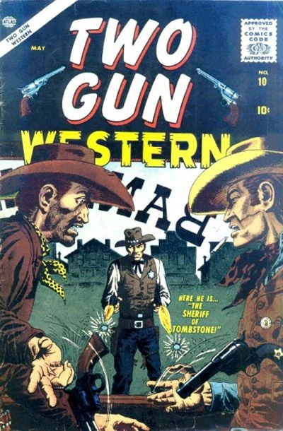 Two Gun Western Vol 2 10 | Marvel Database | Fandom
